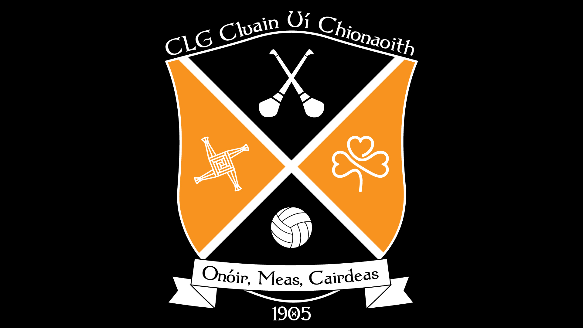 Our New Club Crest - Clonakenny GAA